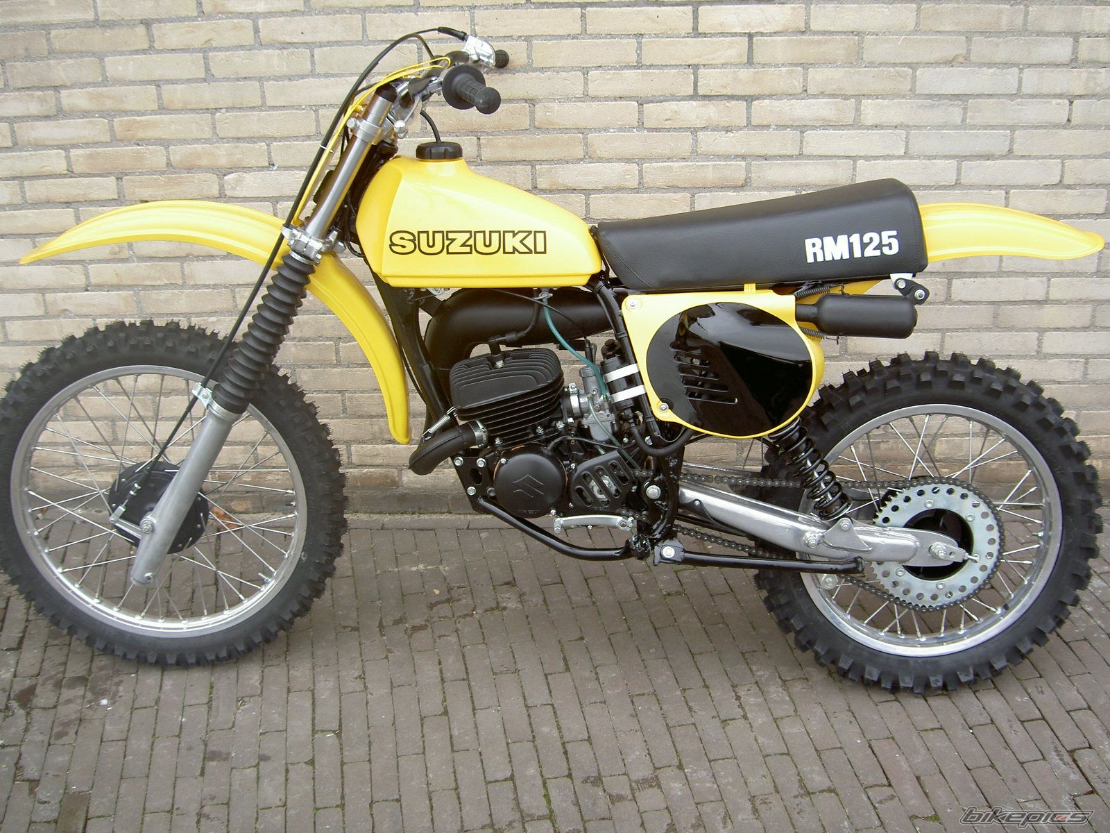 1978 SUZUKI RM 125 | Picture 2708328