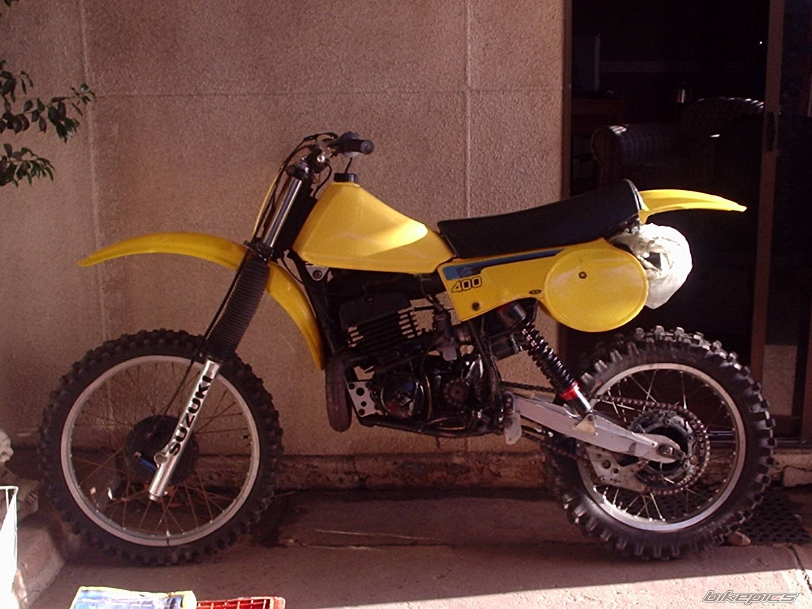 1979 SUZUKI RM 400 | Picture 351576