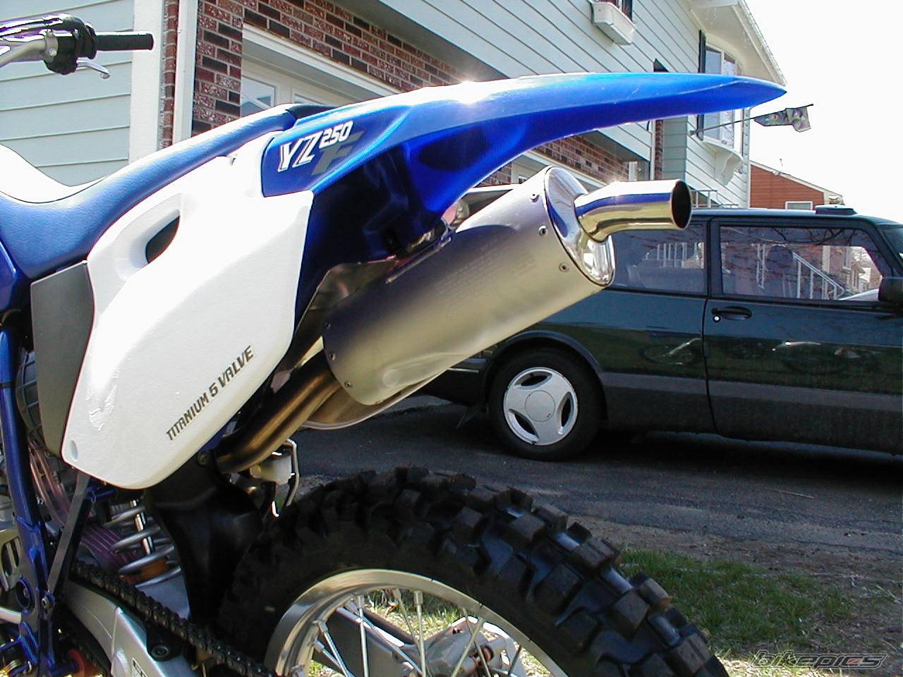 2001 YAMAHA YZ 250F | Picture 4139