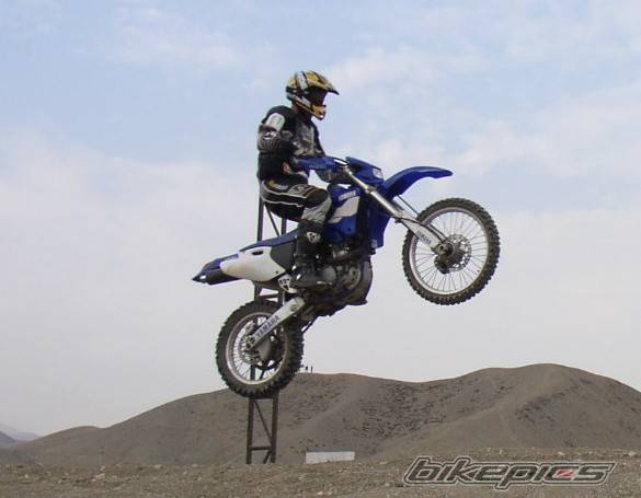 1999 YAMAHA WR 400F | Picture 47021