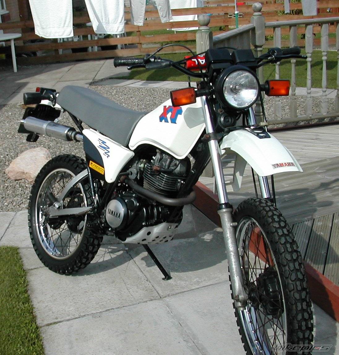 1982 YAMAHA XT 125 | Picture 61274