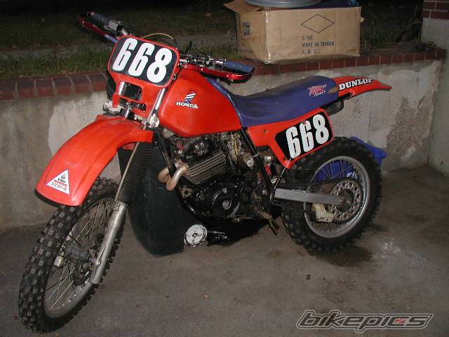 1999 HONDA XR 400 | Picture 9663