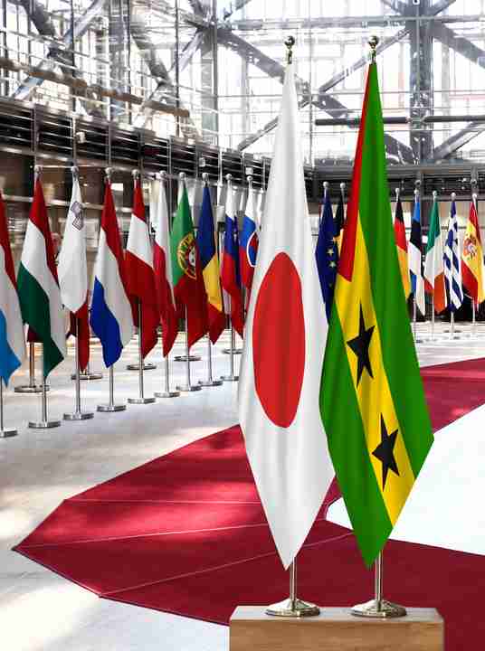 Japan & Sao Tome and Principe | Bilateral Navigator