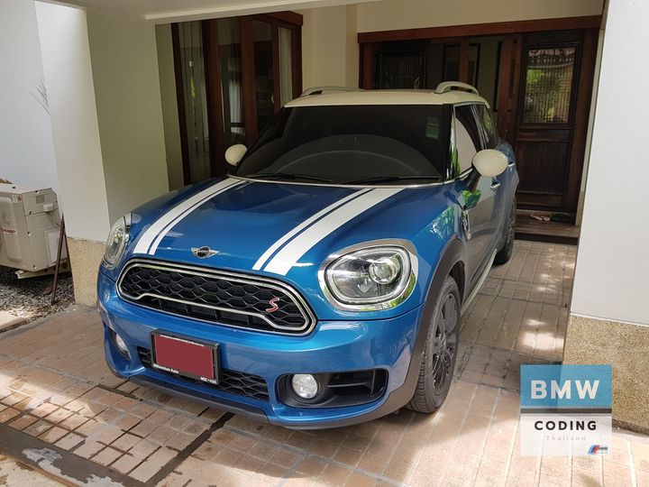 ขอขอบคุณลูกค้าใช้บริการปลดล็อค MINI F60 - ปลดล็อค บีเอ็ม มินิ