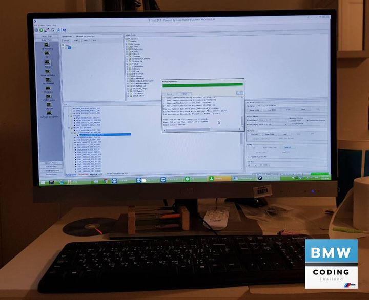 ขอขอบคุณลูกค้าใช้บริการ Remote Coding - ปลดล็อค บีเอ็ม มินิ