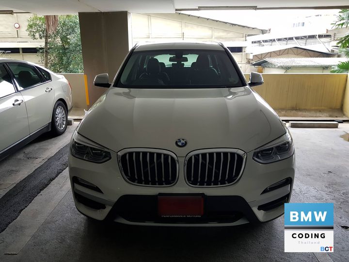 ขอขอบคุณลูกค้าใช้บริการ Coding Services BMW X3 G01 - ปลดล็อค บีเอ็ม มินิ