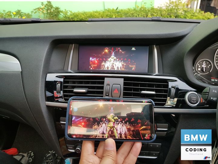 ขอขอบคุณลูกค้าใช้บริการ Coding Services BMW X3 F25 - ปลดล็อค บีเอ็ม มินิ