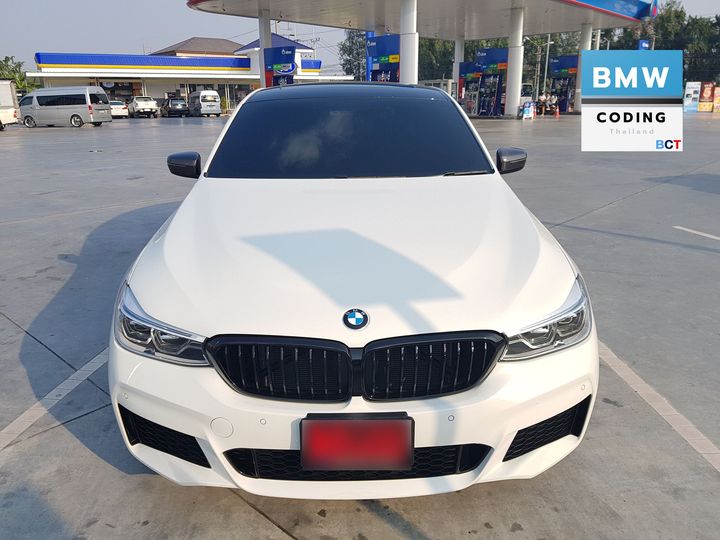ขอขอบคุณลูกค้าใช้บริการ Coding Services BMW G32 6GT - ปลดล็อค บีเอ็ม มินิ