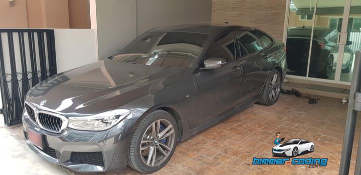 บริการ ปลดล็อค Coding BMW G32 6GT - ปลดล็อค บีเอ็ม มินิ