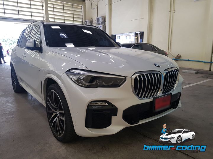ขอขอบคุณท่านเจ้าของรถ BMW X5 G05 - ปลดล็อค บีเอ็ม มินิ