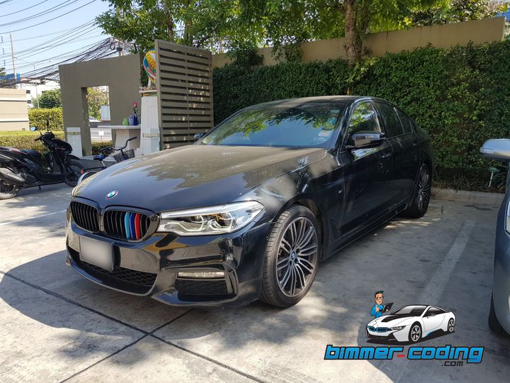 บริการปลดล็อค Coding BMW G30 520d ทุกอย่างที่สามารถทำได้ของรุ่นนี้ - ปลดล็อค บีเอ็ม มินิ