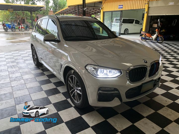 ขอขอบคุณลูกค้าที่ใช้บริการครับ กับ BMW X3 G01 Coding เต็มๆกัน แบบครบๆ - ปลดล็อค บีเอ็ม มินิ