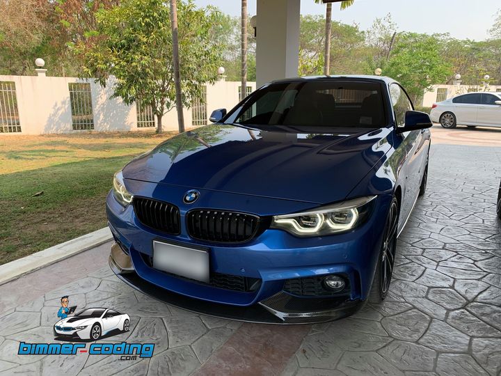 ขอขอบคุณลูกค้าที่เชียงใหม่ครับ BMW F33 Convertible - ปลดล็อค บีเอ็ม มินิ