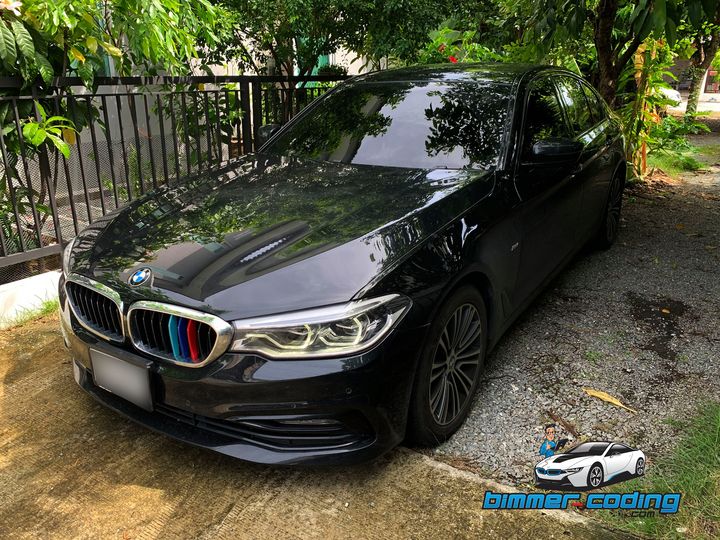 ขอขอบคุณลูกค้าใช้บริการ Coding Services BMW Series 5 G30 - ปลดล็อค บีเอ็ม มินิ