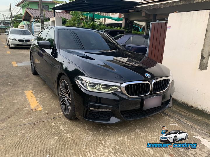 ขอขอบคุณลูกค้าใช้บริการ Coding Services BMW Series 5 G30 530i - ปลดล็อค บีเอ็ม มินิ