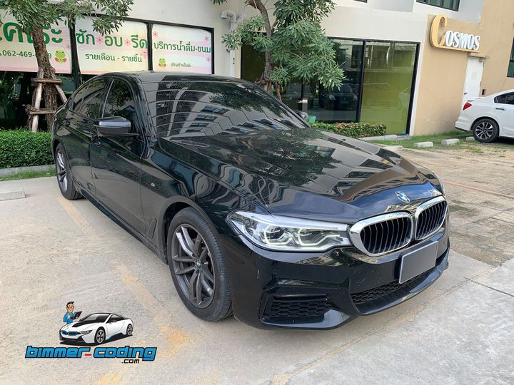 ขอขอบคุณลูกค้าใช้บริการ Coding Services BMW G30 520d - ปลดล็อค บีเอ็ม มินิ