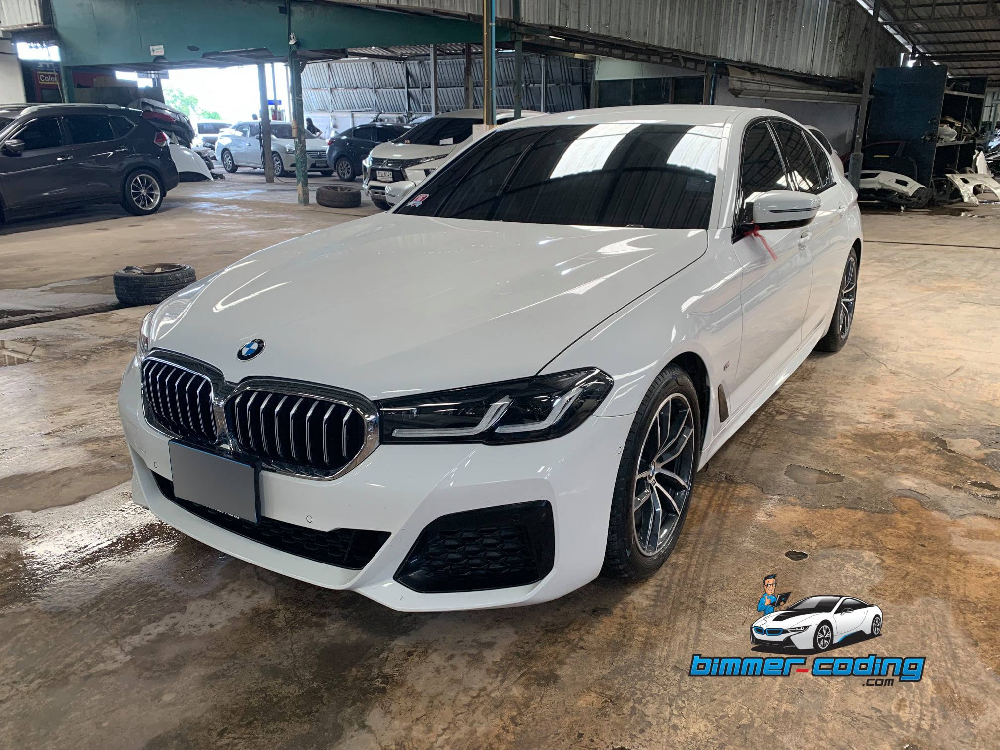 ขอขอบคุณลูกค้าใช้บริการ Coding ปลดล็อค BMW G30 520d M Sport iDrive 7 - ปลดล็อค บีเอ็ม มินิ