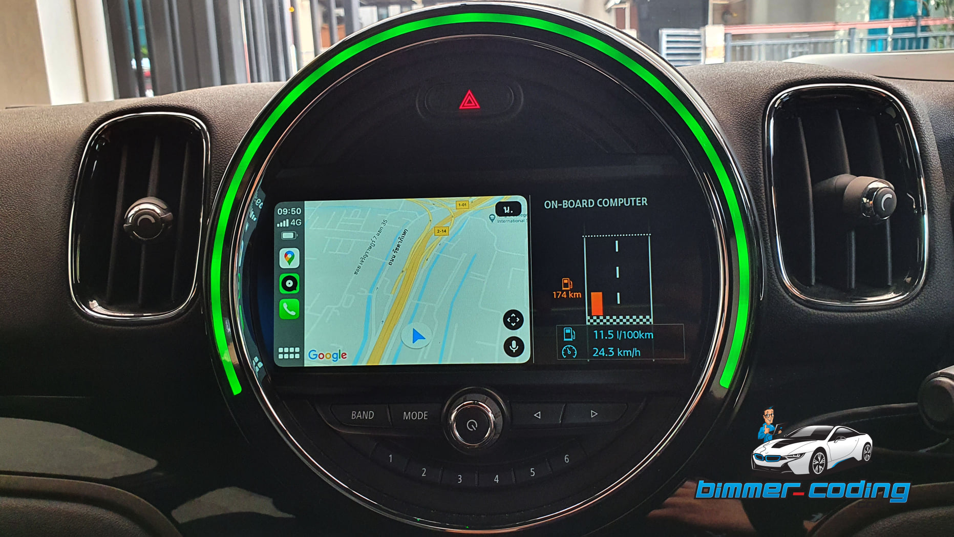 ปลดล็อค Coding MINI F54 F60 Apple CarPlay - ปลดล็อค บีเอ็ม มินิ