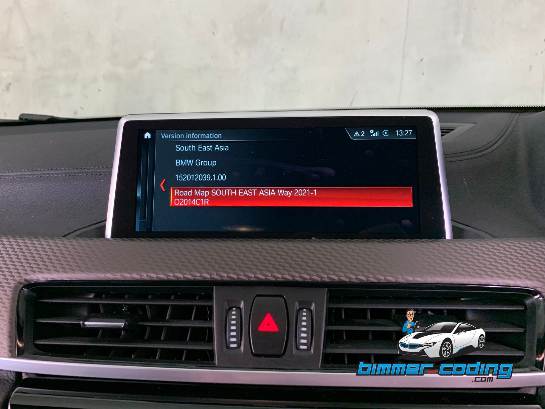 ปลดล็อค Coding BMW X2 F39 Apple CarPlay - ปลดล็อค บีเอ็ม มินิ
