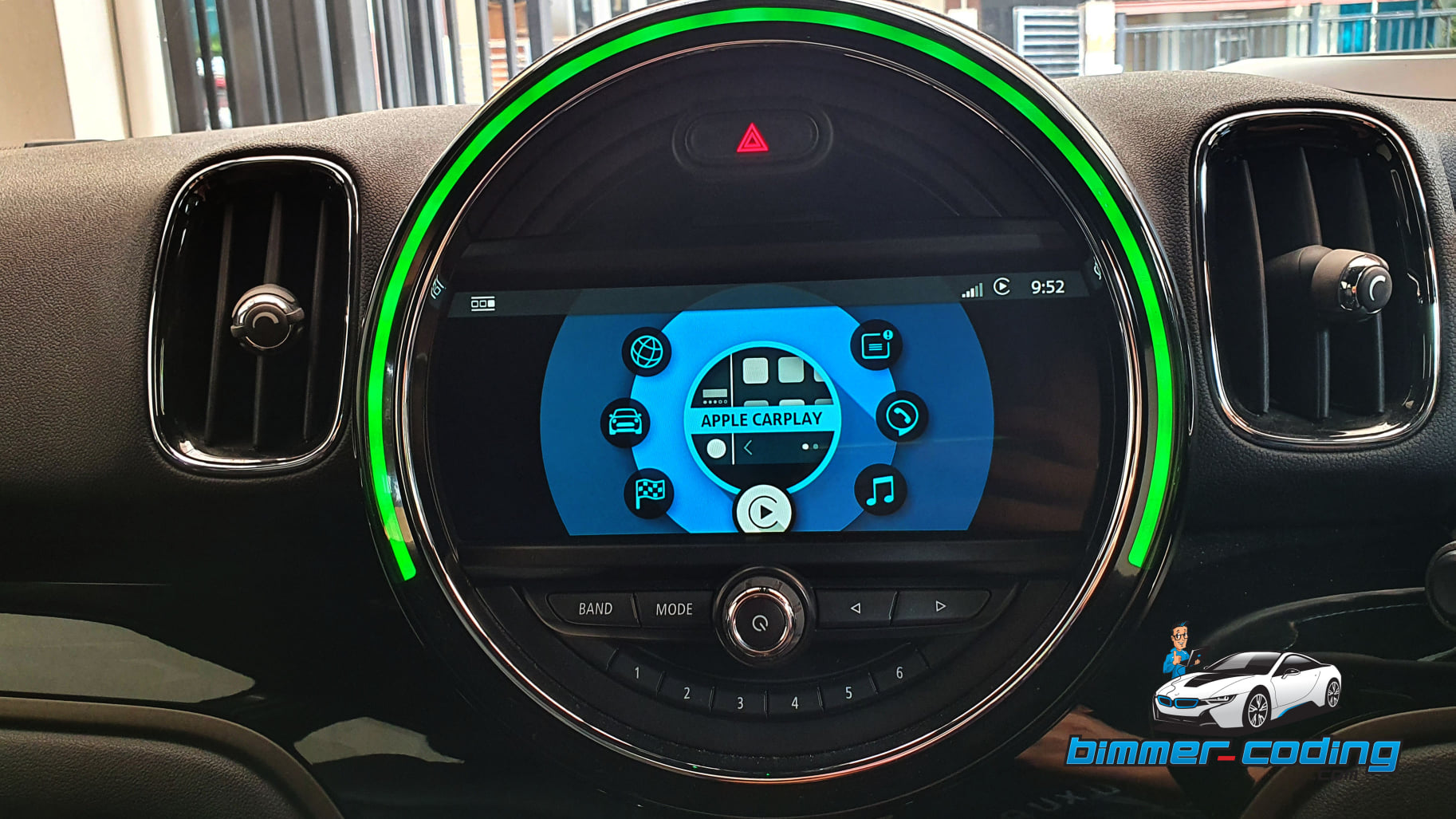 ปลดล็อค Coding MINI F54 F60 Apple CarPlay - ปลดล็อค บีเอ็ม มินิ