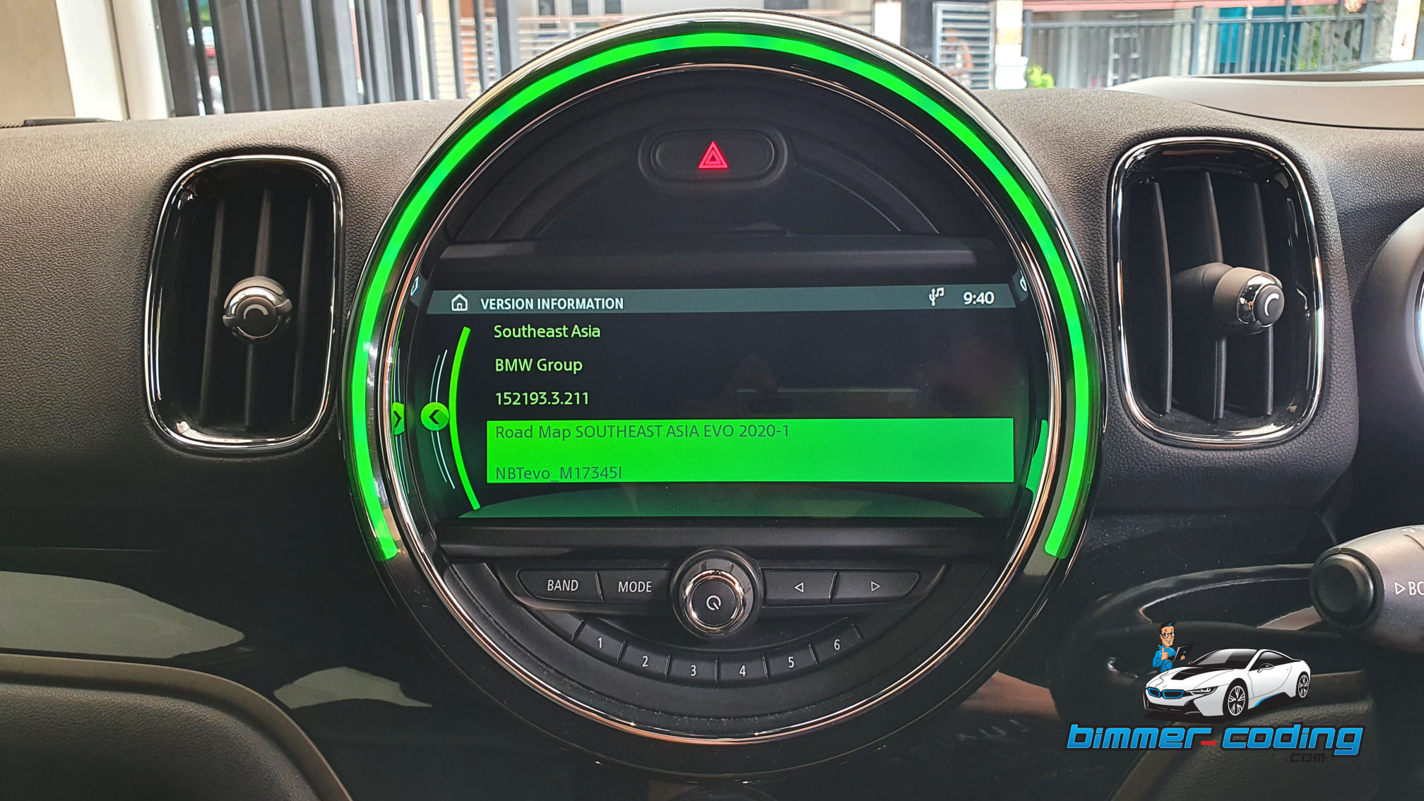 ปลดล็อค Coding MINI F54 F60 Apple CarPlay - ปลดล็อค บีเอ็ม มินิ