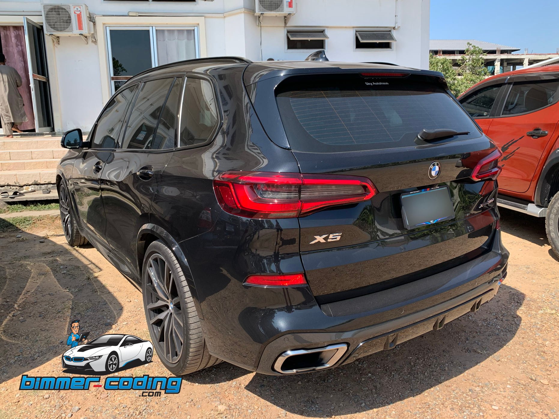 ขอขอบคุณลูกค้าใช้บริการ Coding ปลดล็อค BMW X5 G05 - ปลดล็อค บีเอ็ม มินิ