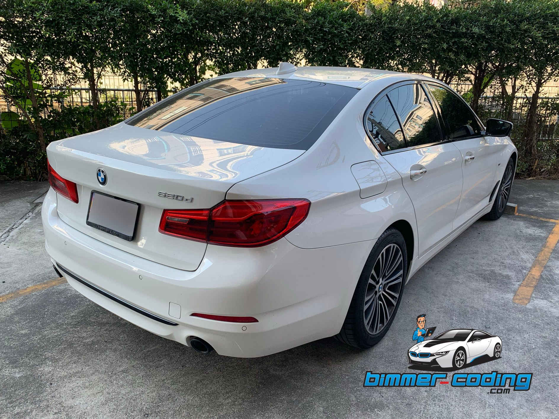 ขอขอบคุณลูกค้าใช้บริการ Coding ปลดล็อค BMW G30 520d M Sport - ปลดล็อค บีเอ็ม มินิ