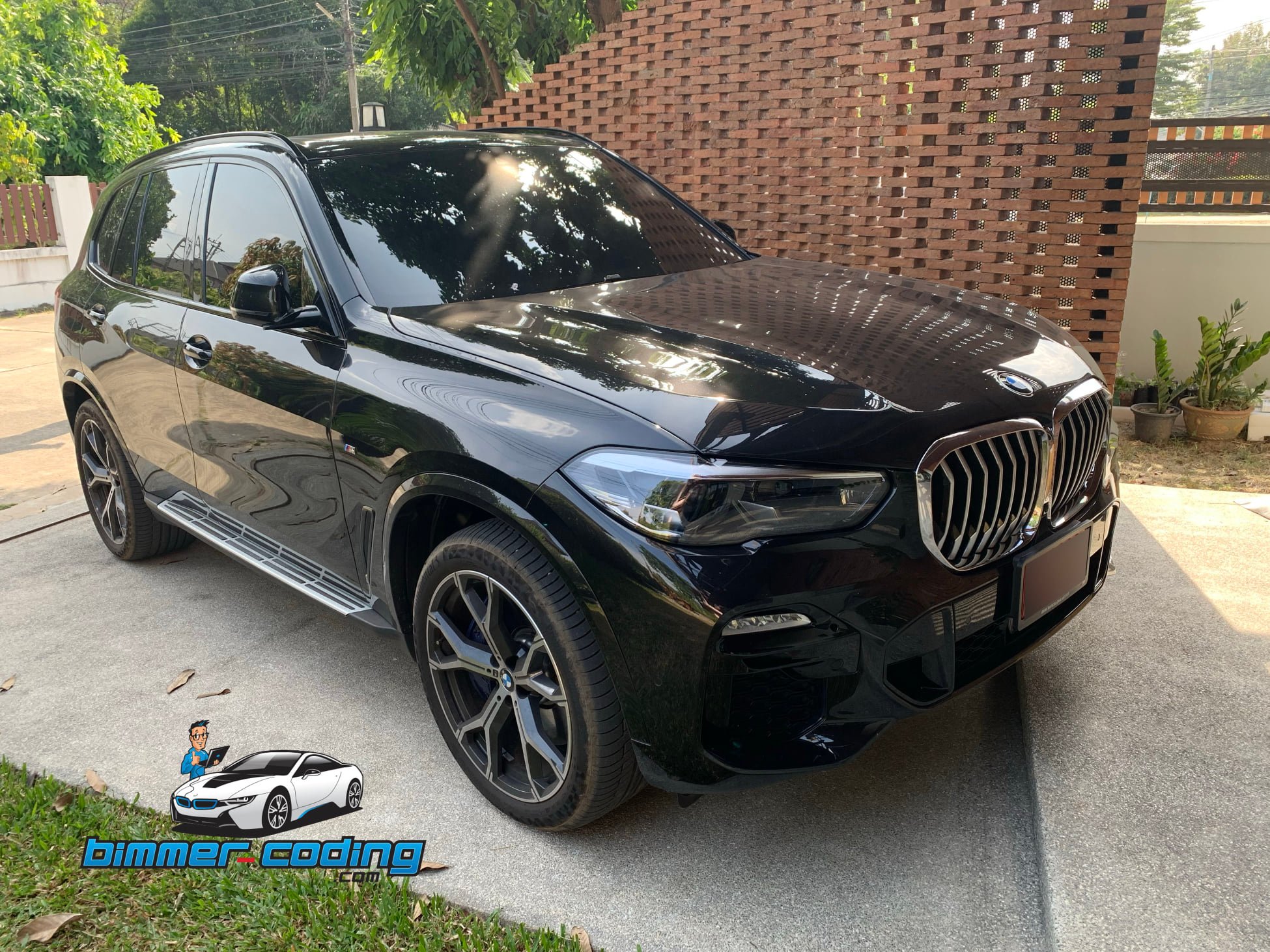 ขอขอบคุณลูกค้าใช้บริการ Coding ปลดล็อค BMW X5 G05 - ปลดล็อค บีเอ็ม มินิ