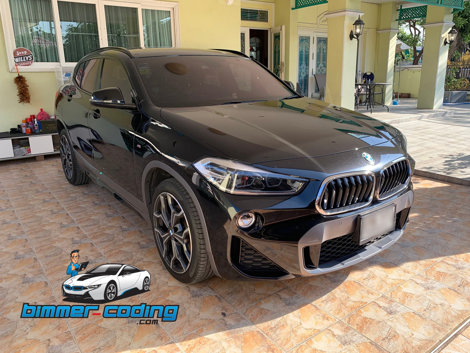 ขอขอบคุณลูกค้าใช้บริการ Coding ปลดล็อค BMW X2 F39 - ปลดล็อค บีเอ็ม มินิ