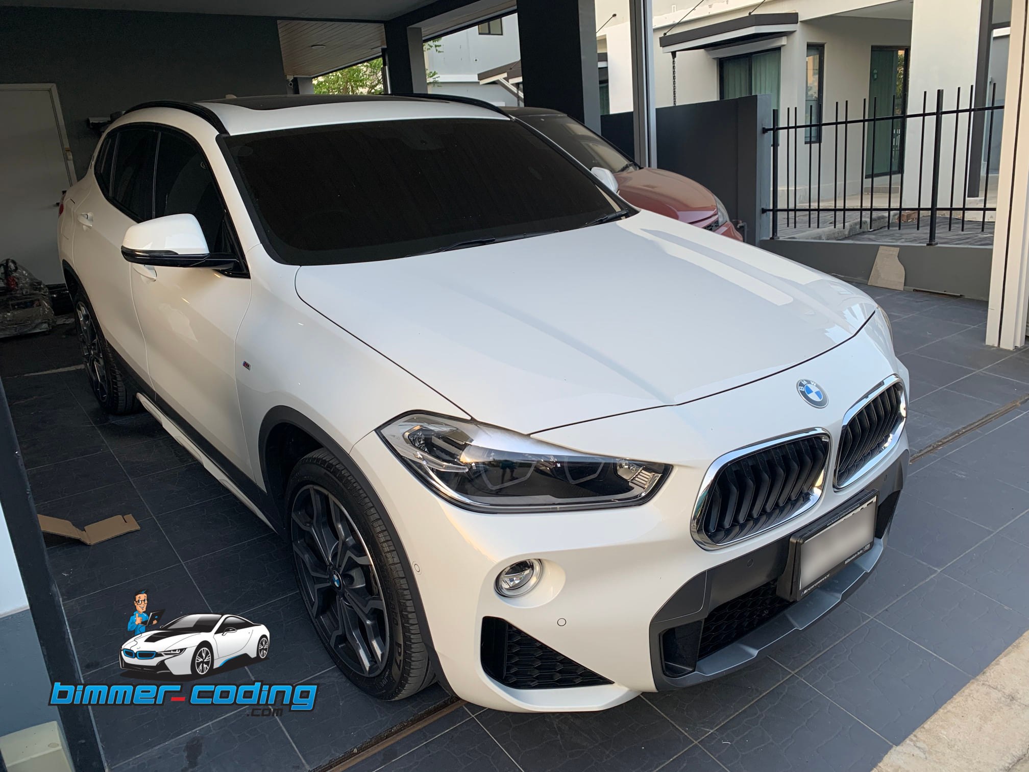 ขอขอบคุณลูกค้าใช้บริการ Coding ปลดล็อค BMW X2 F39 - ปลดล็อค บีเอ็ม มินิ