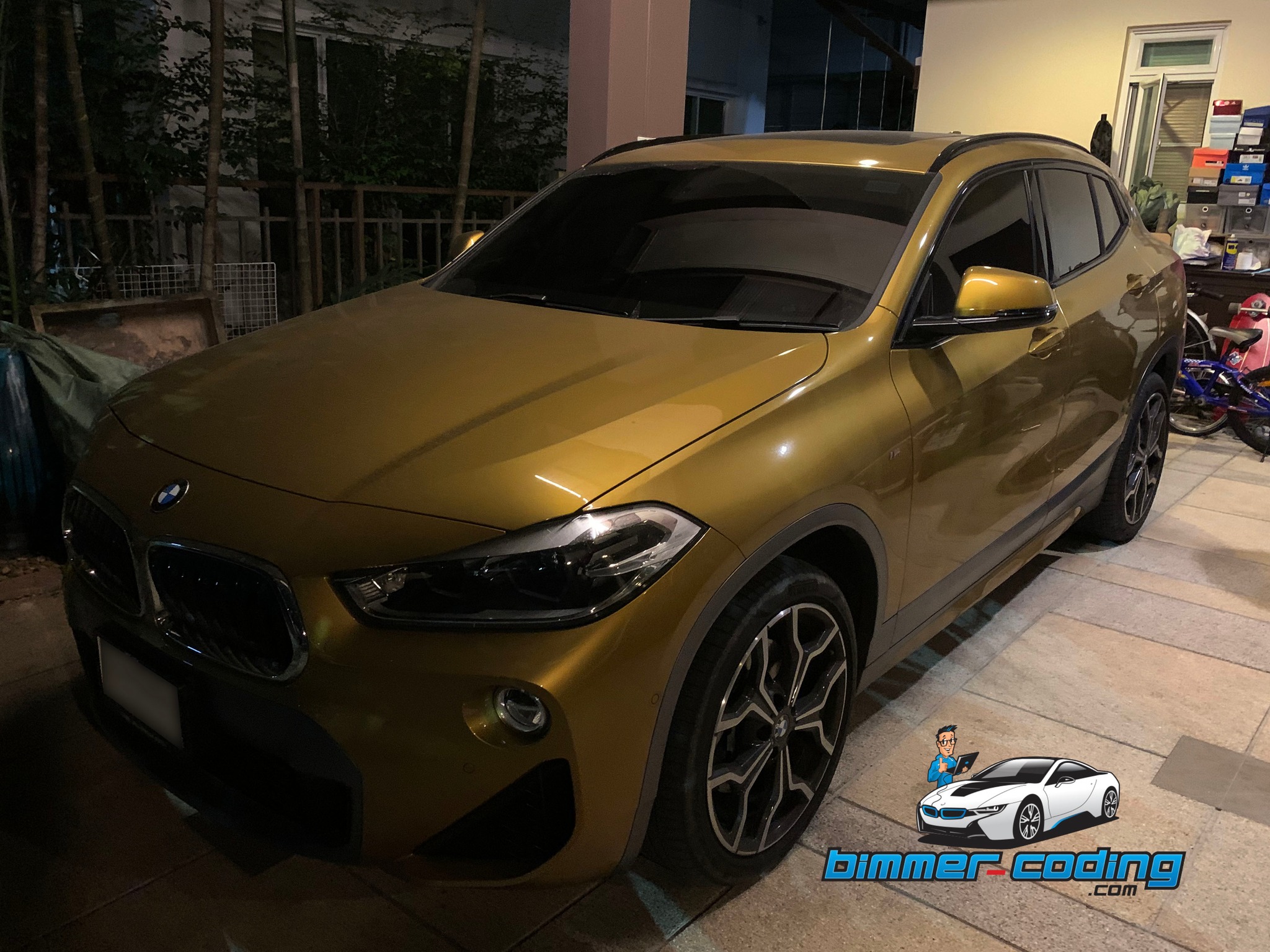 ขอขอบคุณลูกค้าใช้บริการ Coding ปลดล็อค BMW X2 F39 - ปลดล็อค บีเอ็ม มินิ