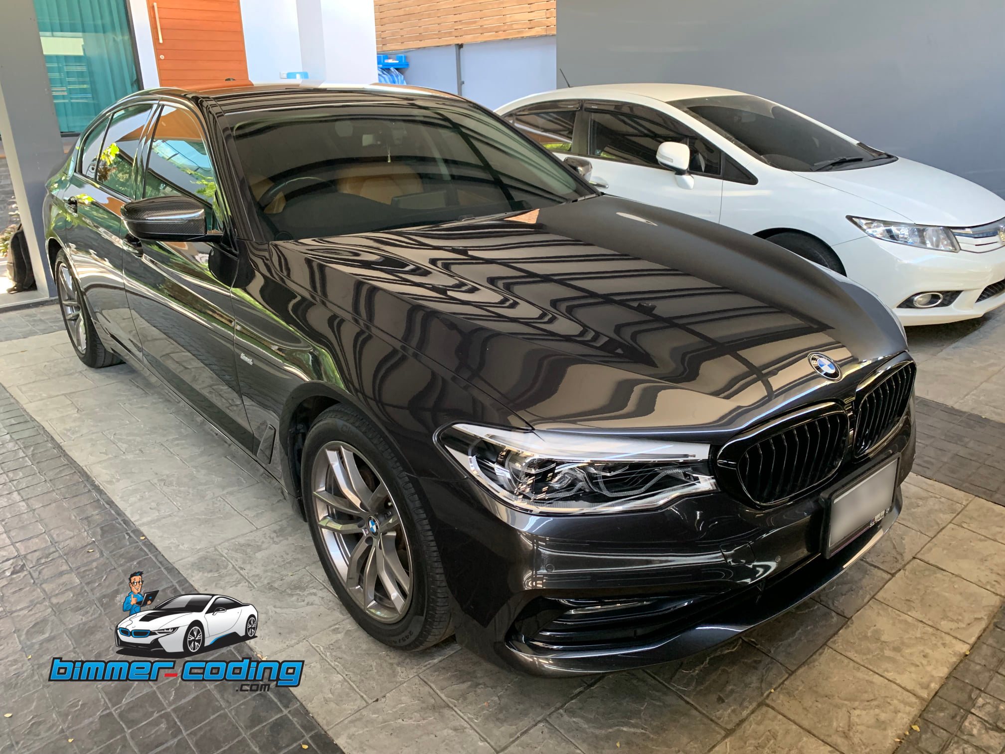 ขอขอบคุณลูกค้าใช้บริการ Coding ปลดล็อค BMW G30 520d M Sport iDrive 6 - ปลดล็อค บีเอ็ม มินิ