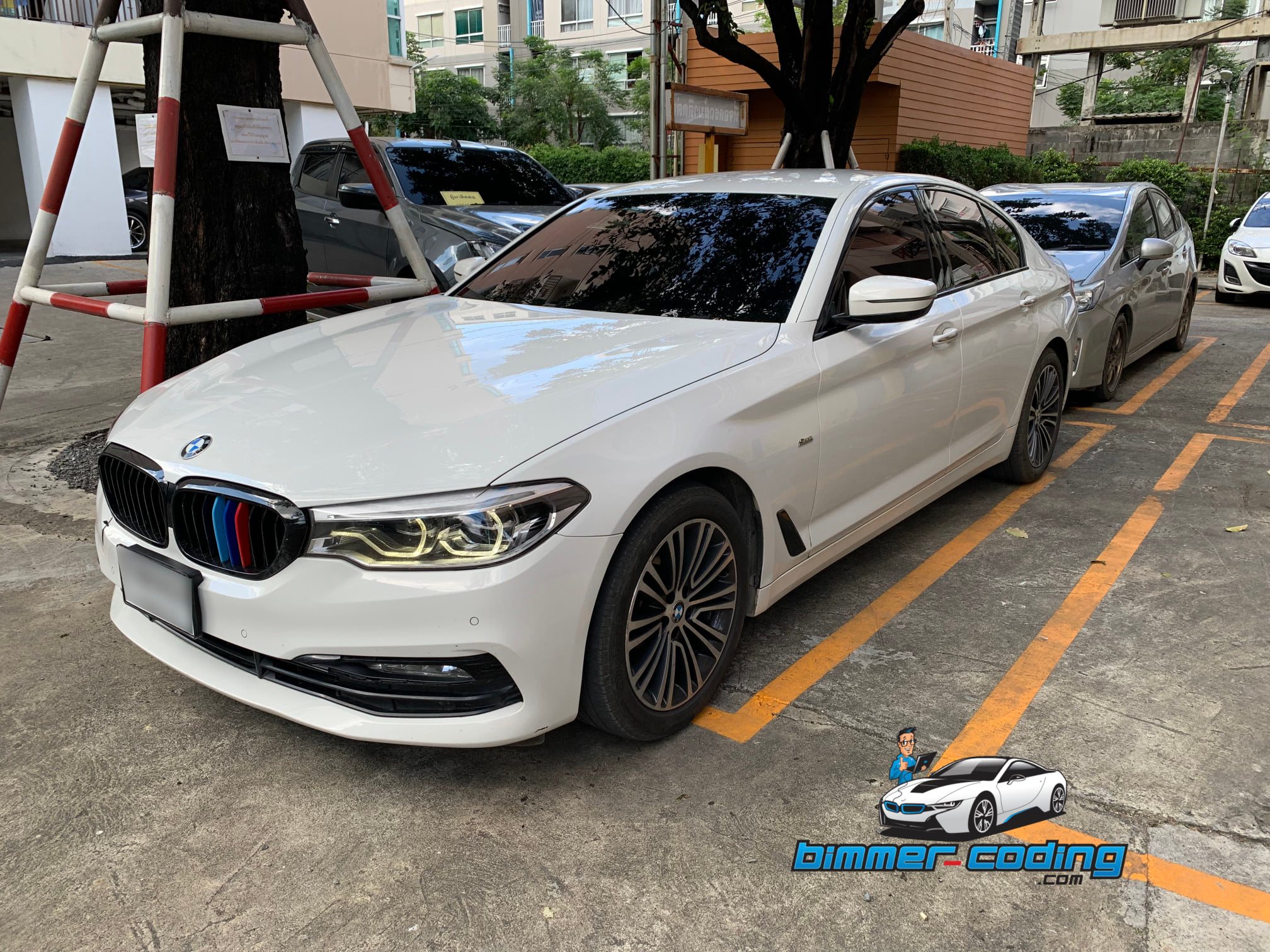 ขอขอบคุณลูกค้าใช้บริการ Coding ปลดล็อค BMW G30 520d M Sport iDrive 6 - ปลดล็อค บีเอ็ม มินิ