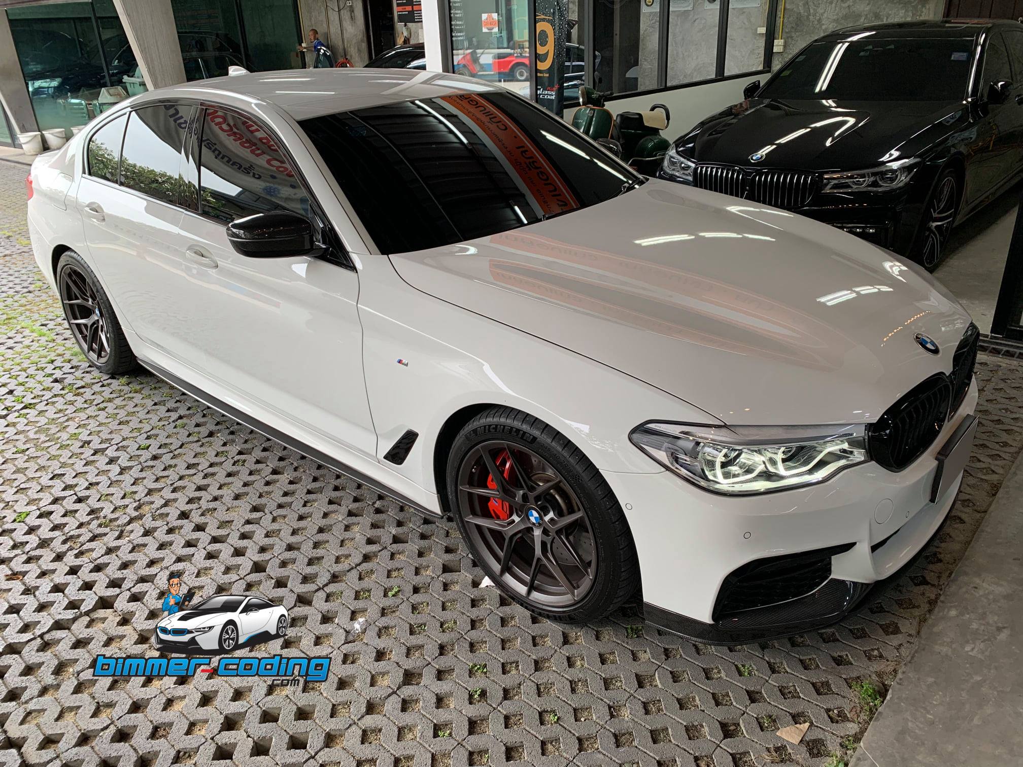 ขอขอบคุณลูกค้าใช้บริการ Coding ปลดล็อค BMW G30 520d M Sport iDrive 6 - ปลดล็อค บีเอ็ม มินิ