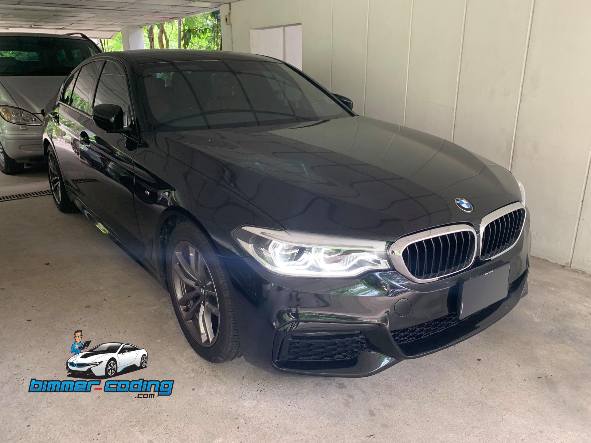 ขอขอบคุณลูกค้าใช้บริการ Coding ปลดล็อค BMW G30 520d M Sport iDrive 6 - ปลดล็อค บีเอ็ม มินิ