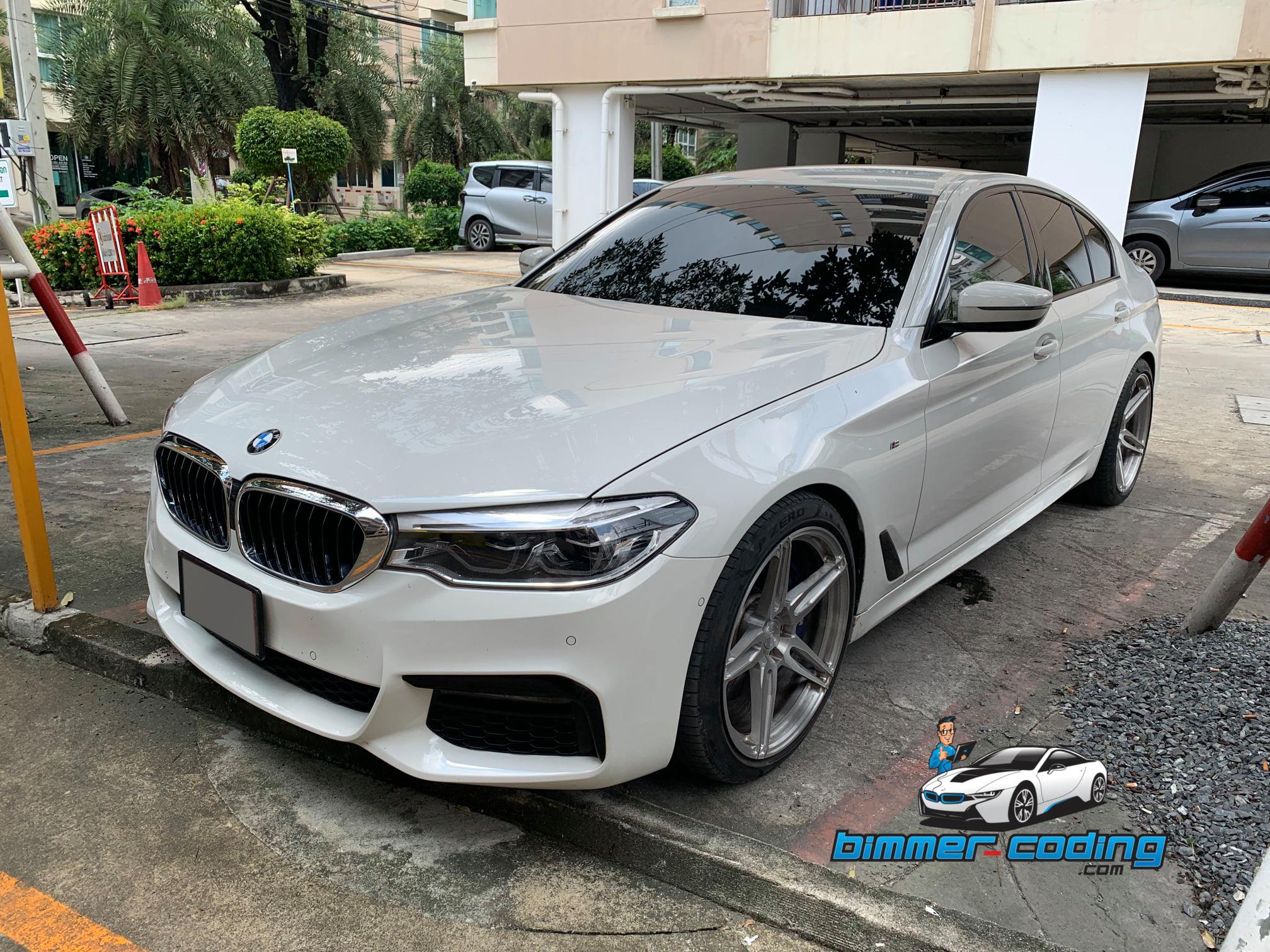 ขอขอบคุณลูกค้าใช้บริการ Coding ปลดล็อค BMW G30 520d M Sport iDrive 6 - ปลดล็อค บีเอ็ม มินิ