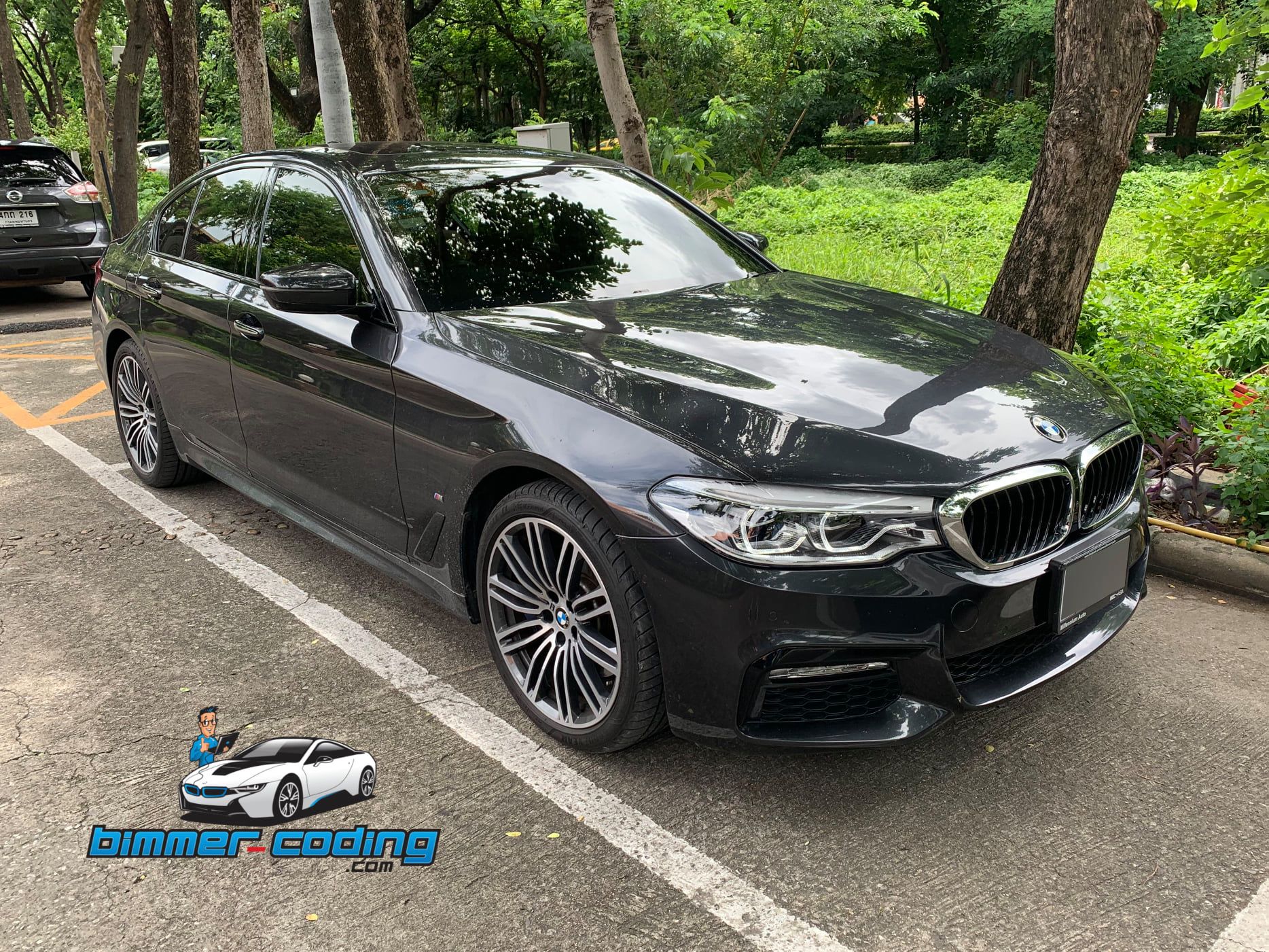 ขอขอบคุณลูกค้าใช้บริการ Coding ปลดล็อค BMW G30 530e M Sport iDrive 6 - ปลดล็อค บีเอ็ม มินิ