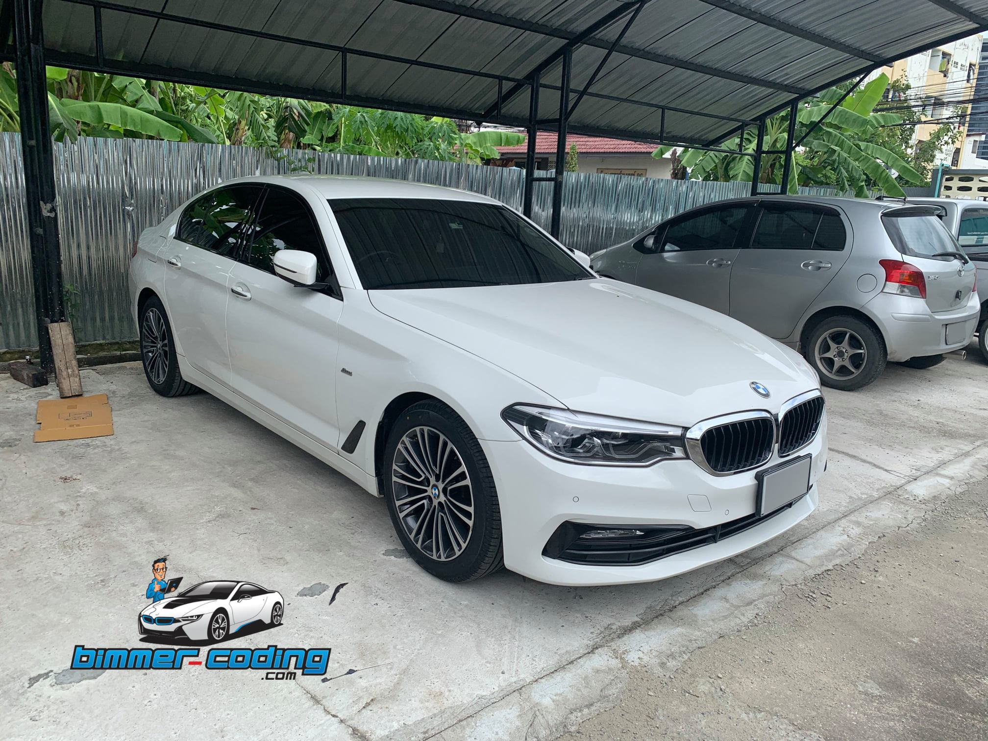 ขอขอบคุณลูกค้าใช้บริการ Coding ปลดล็อค BMW G30 530e M Sport iDrive 6 - ปลดล็อค บีเอ็ม มินิ