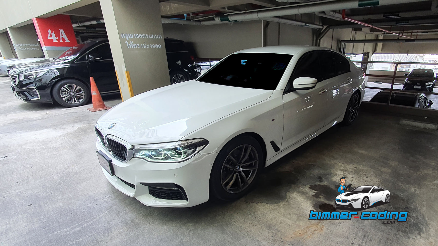 ขอขอบคุณลูกค้าใช้บริการ Coding ปลดล็อค BMW G30 520d iDrive 6 - ปลดล็อค บีเอ็ม มินิ