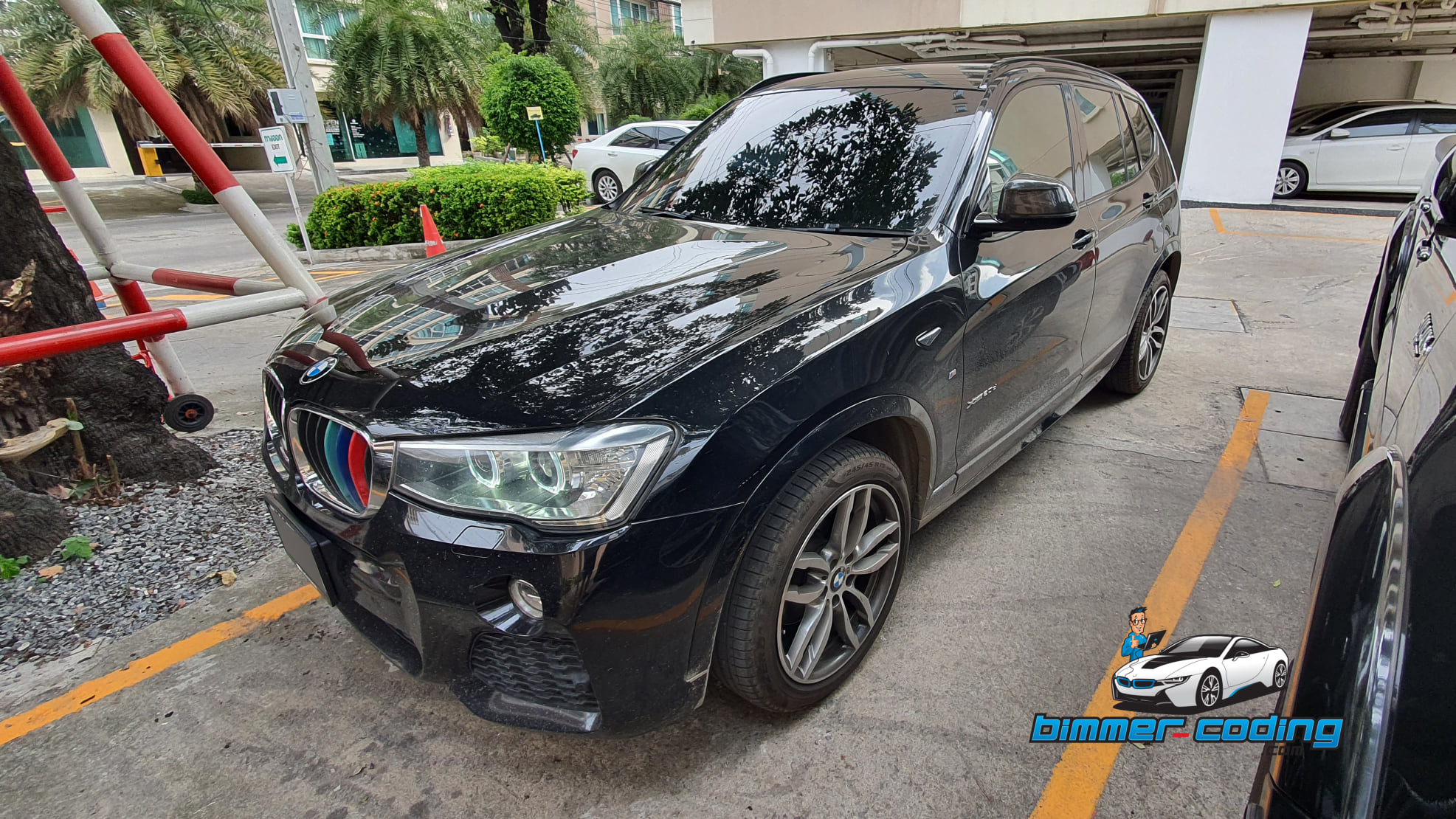 ขอขอบคุณลูกค้าใช้บริการ Coding ปลดล็อค BMW X3 F25 LCI EV - ปลดล็อค บีเอ็ม มินิ