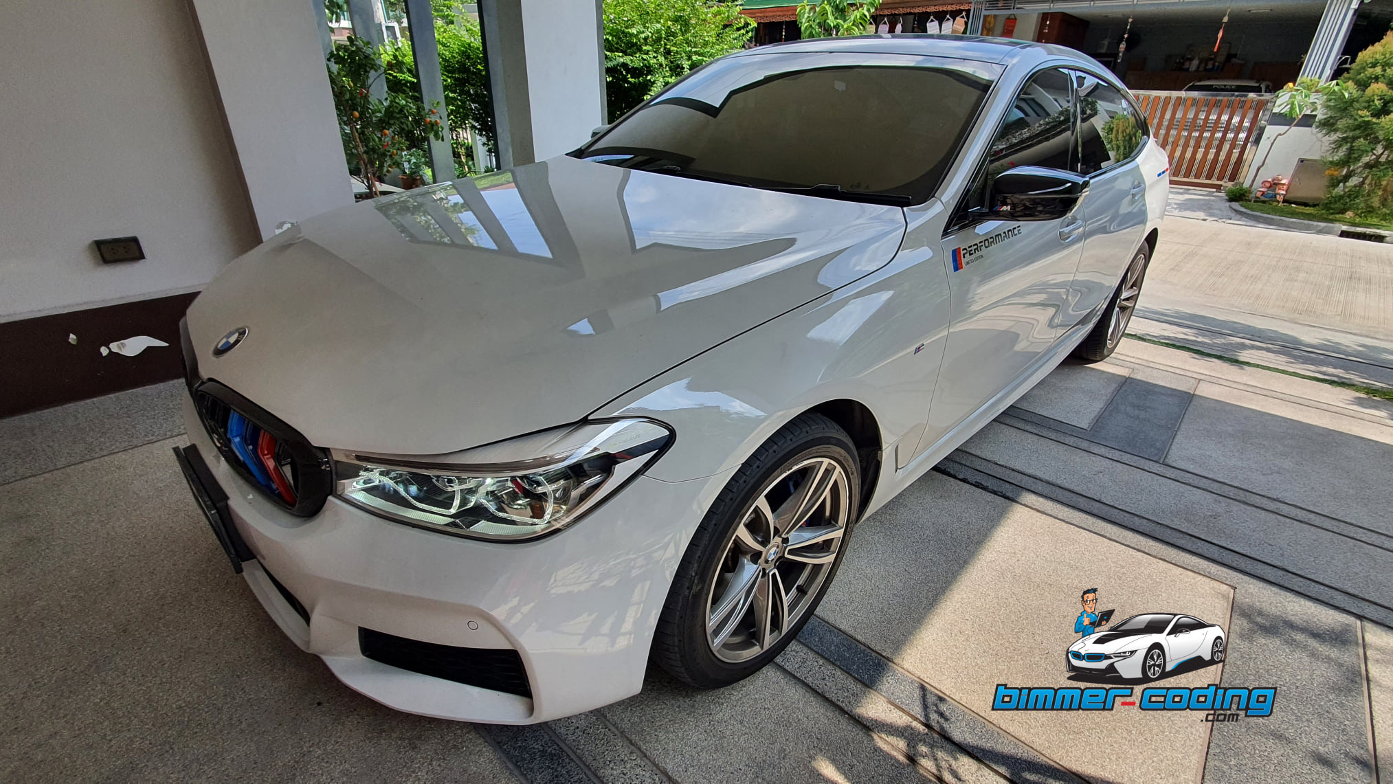 ขอขอบคุณลูกค้าใช้บริการ Coding ปลดล็อค BMW 6GT G32 - ปลดล็อค บีเอ็ม มินิ