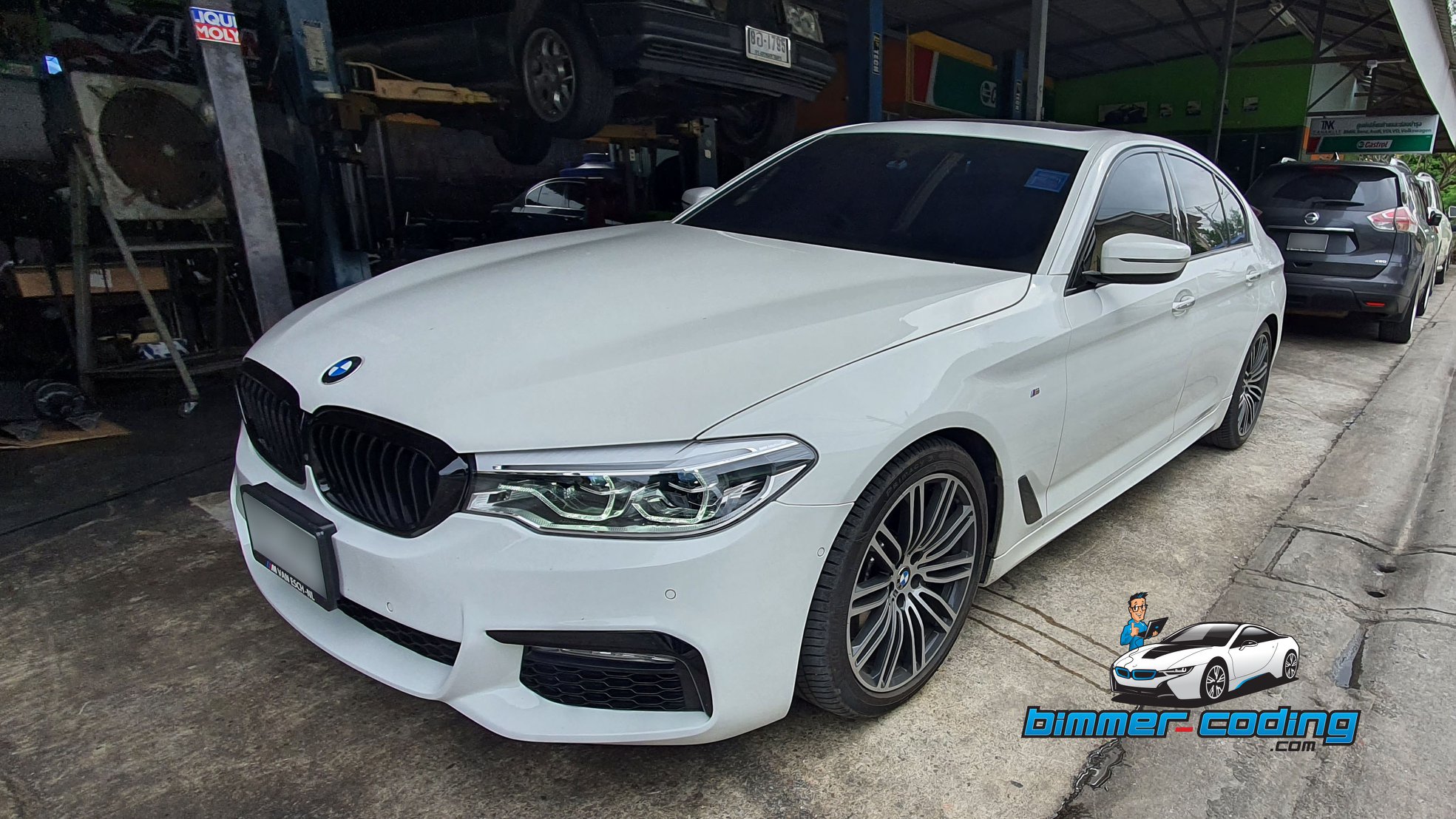 ขอขอบคุณลูกค้าใช้บริการ Coding ปลดล็อค BMW series 5 G30 - ปลดล็อค บีเอ็ม มินิ