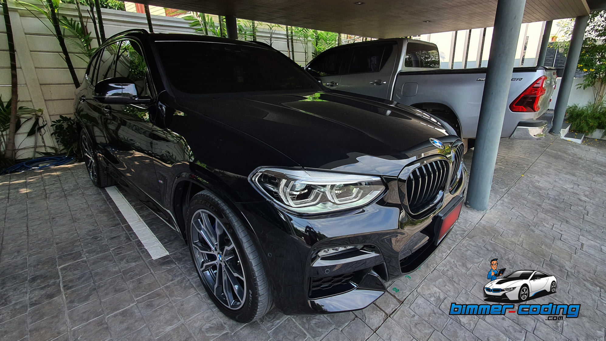 ขอขอบคุณลูกค้าใช้บริการ Coding ปลดล็อค BMW X3 G01 30e iDrive 7 - ปลดล็อค บีเอ็ม มินิ