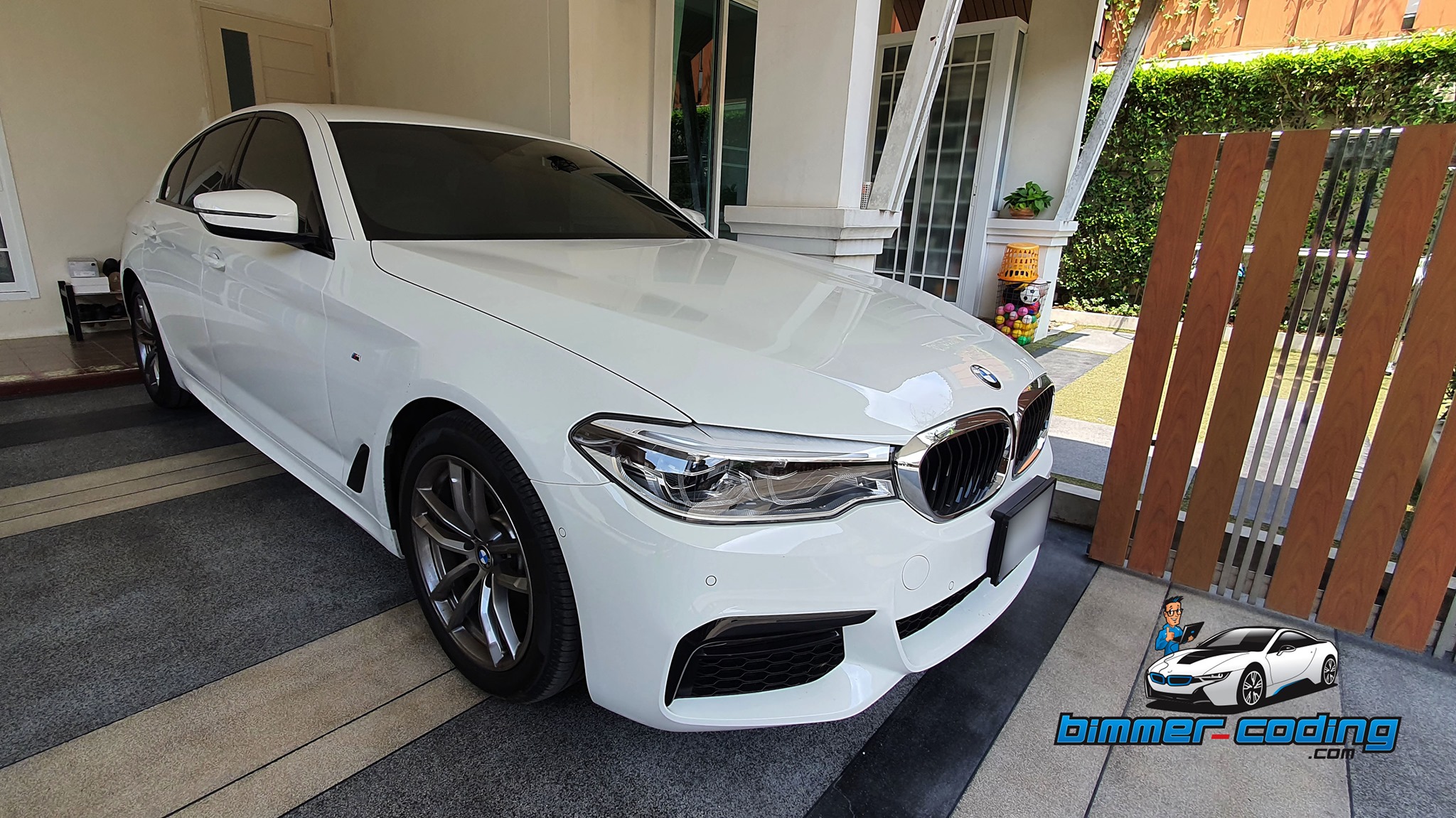 ขอขอบคุณลูกค้าใช้บริการ Coding ปลดล็อค BMW G30 520d iDrive 7 - ปลดล็อค บีเอ็ม มินิ