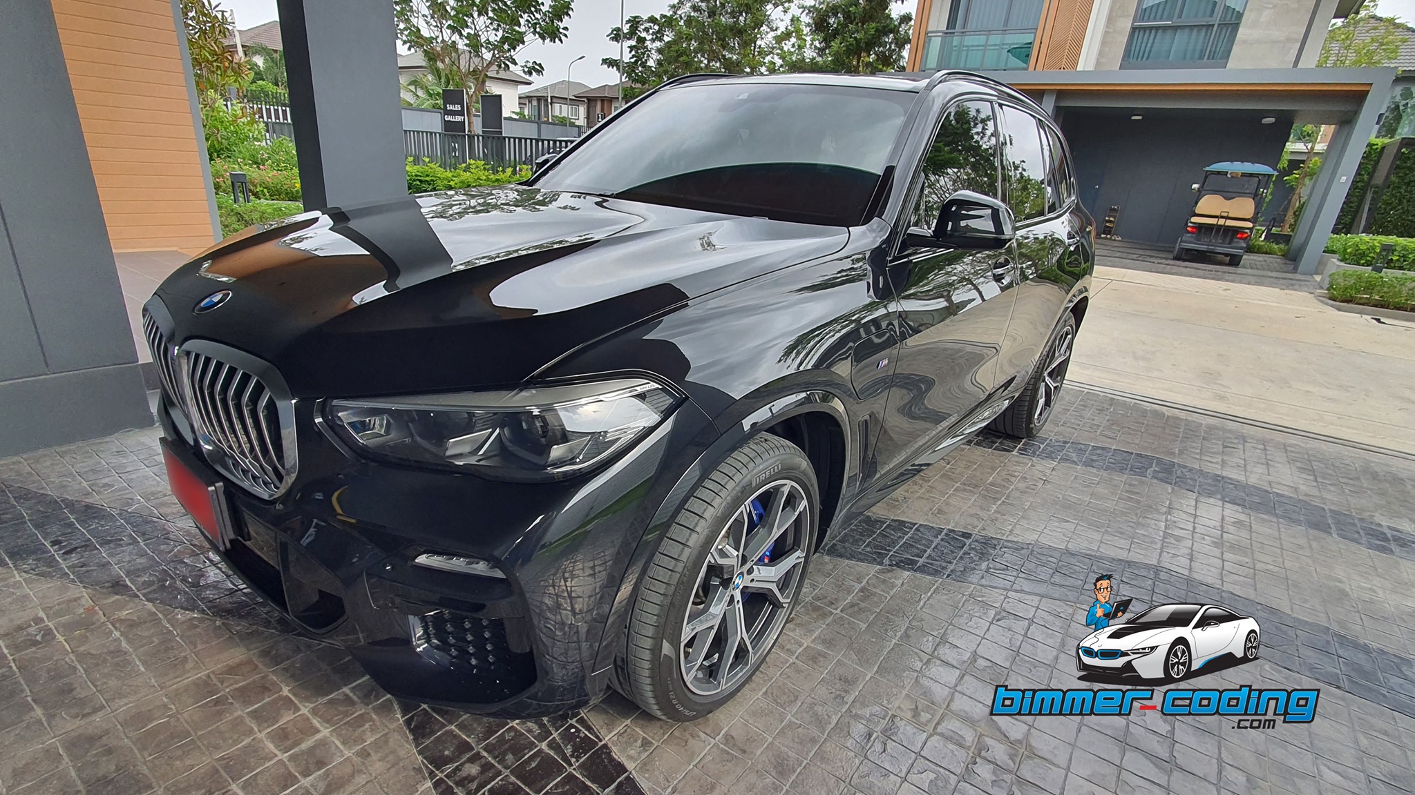 ขอขอบคุณลูกค้าใช้บริการ Coding ปลดล็อค BMW X5 G05 45e iDrive 7 - ปลดล็อค บีเอ็ม มินิ