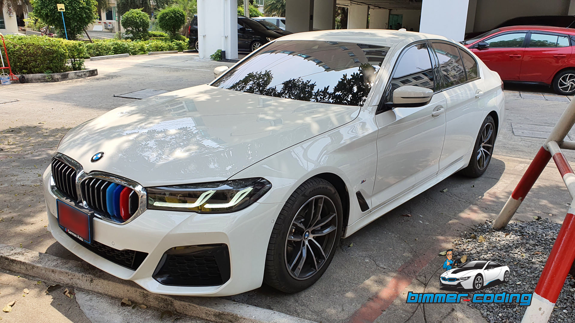 ขอขอบคุณลูกค้าใช้บริการ Coding ปลดล็อค BMW G30 LCI 520d iDrive 7 - ปลดล็อค บีเอ็ม มินิ