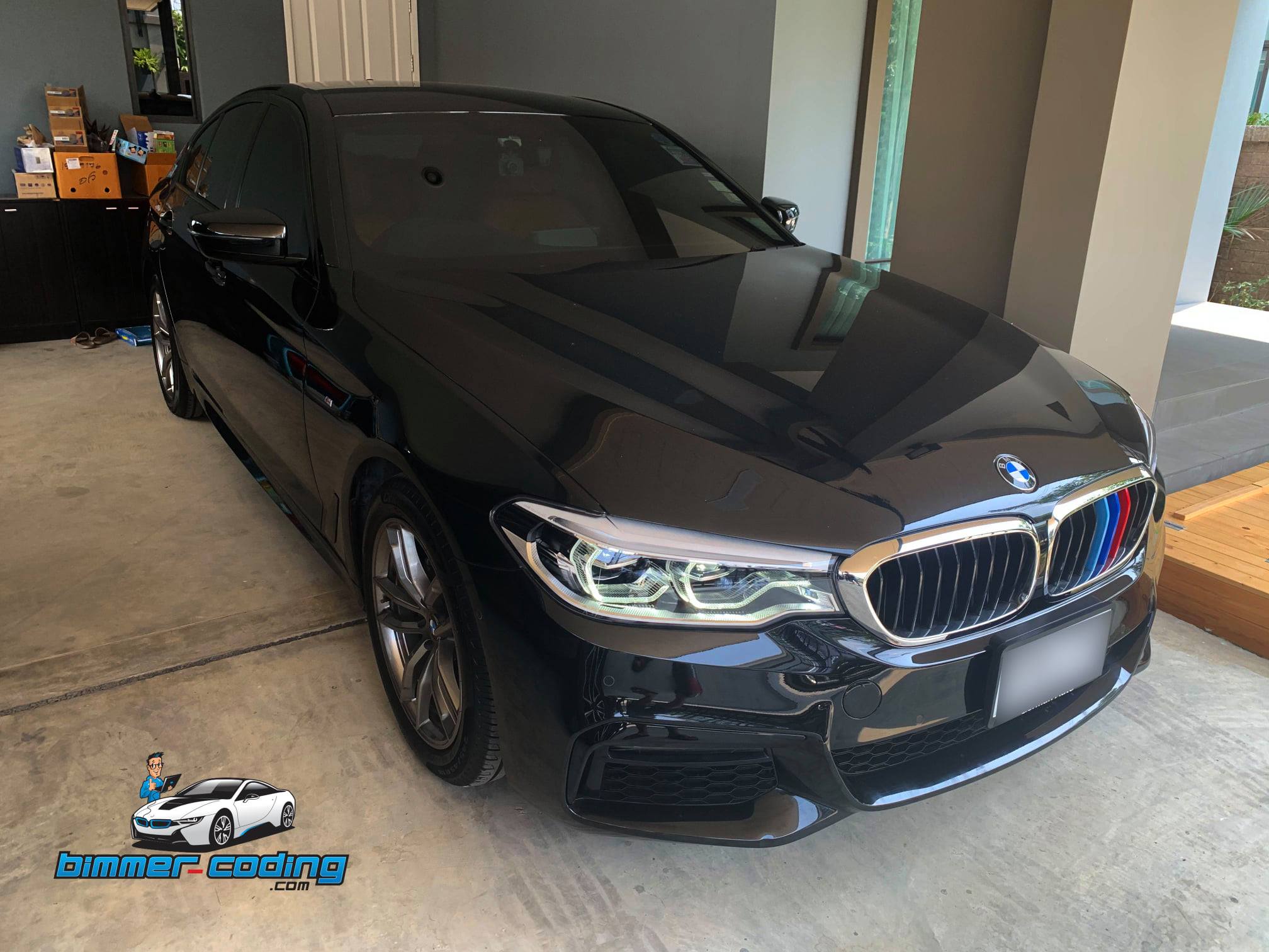 ขอขอบคุณลูกค้าใช้บริการ Coding Services BMW G30 520d M Sport - ปลดล็อค บีเอ็ม มินิ
