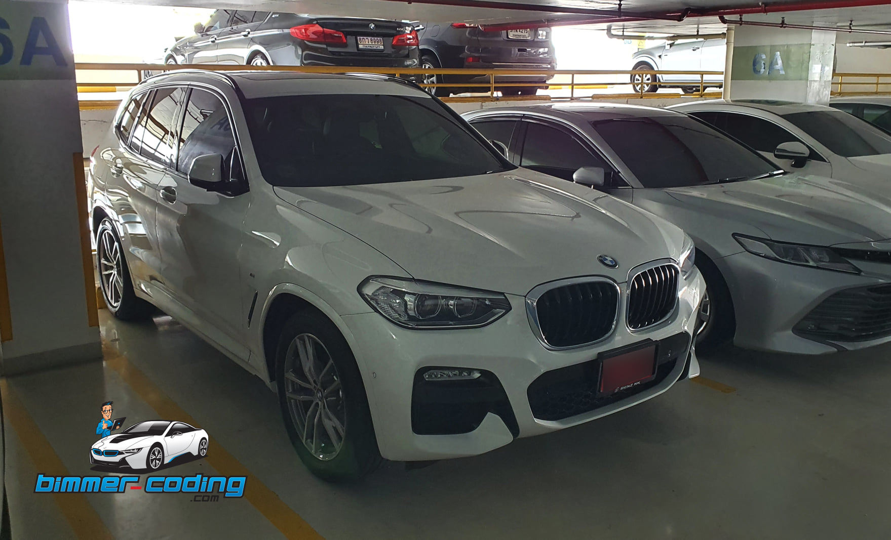 ขอขอบคุณลูกค้าใช้บริการ Coding ปลดล็อค BMW X3 G01 - ปลดล็อค บีเอ็ม มินิ