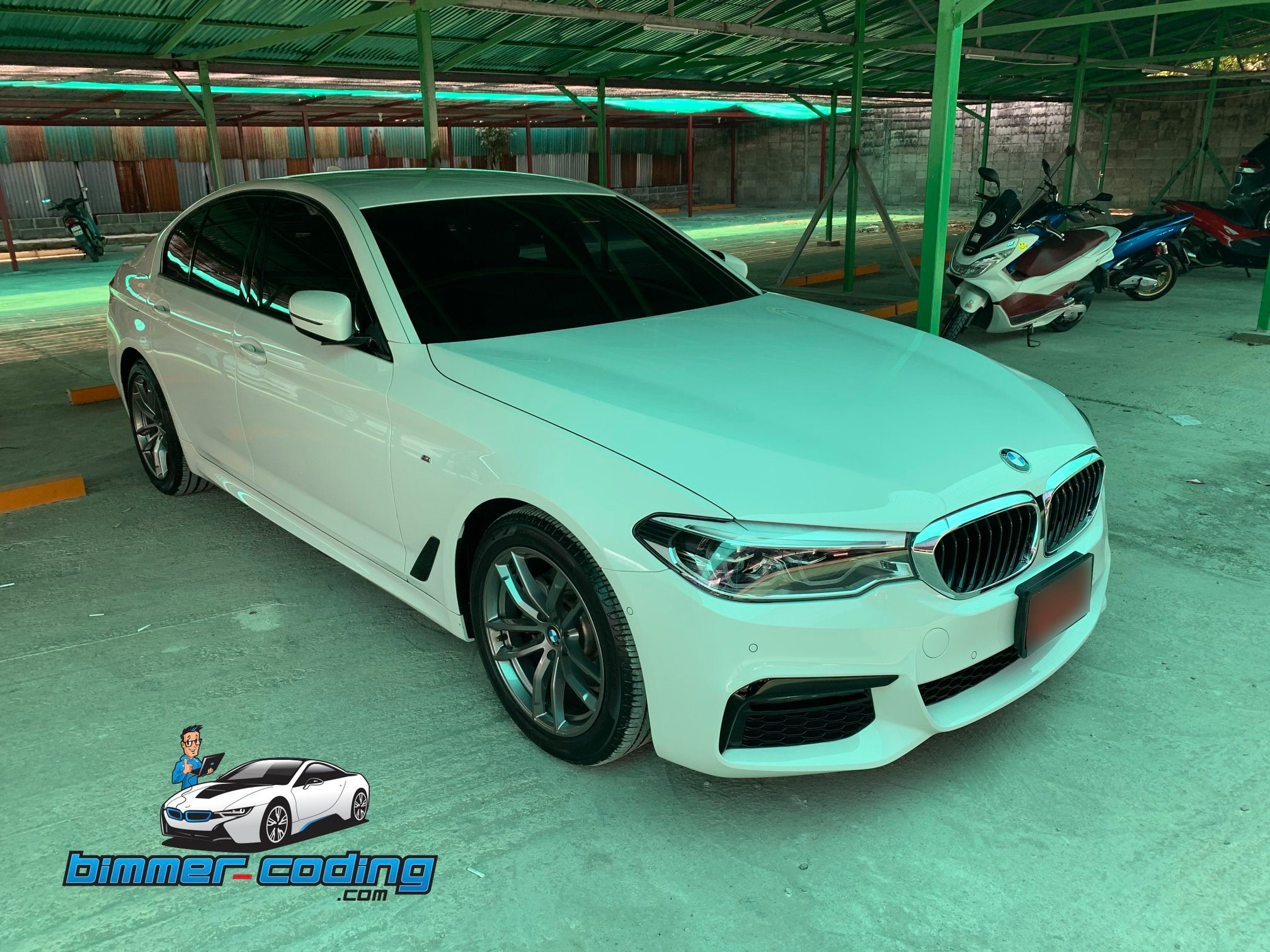 ขอขอบคุณลูกค้าใช้บริการ Coding ปลดล็อค BMW G30 520d - ปลดล็อค บีเอ็ม มินิ