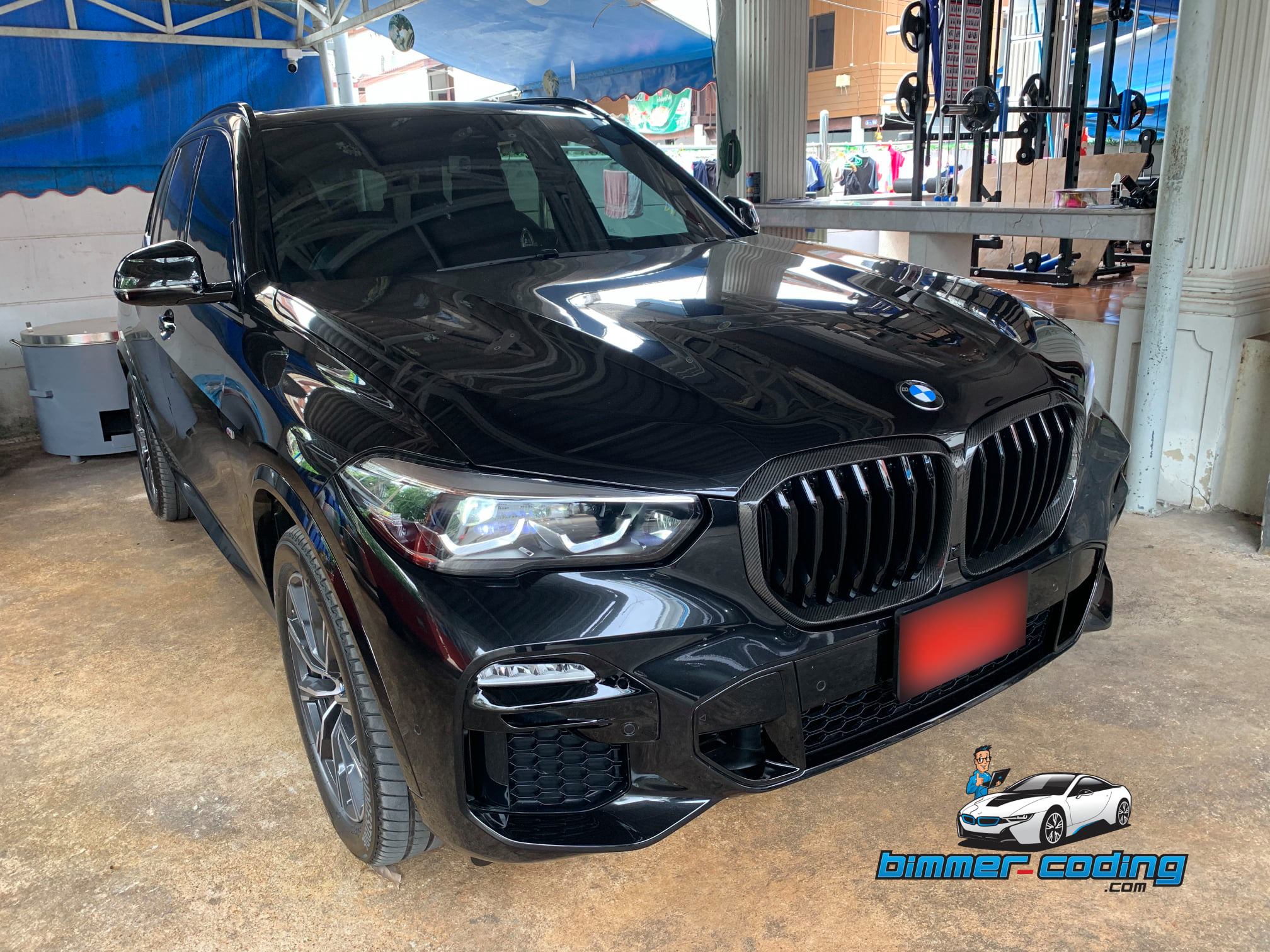 ขอขอบคุณลูกค้าใช้บริการ Coding ปลดล็อครถ BMW X5 G05 - ปลดล็อค บีเอ็ม มินิ